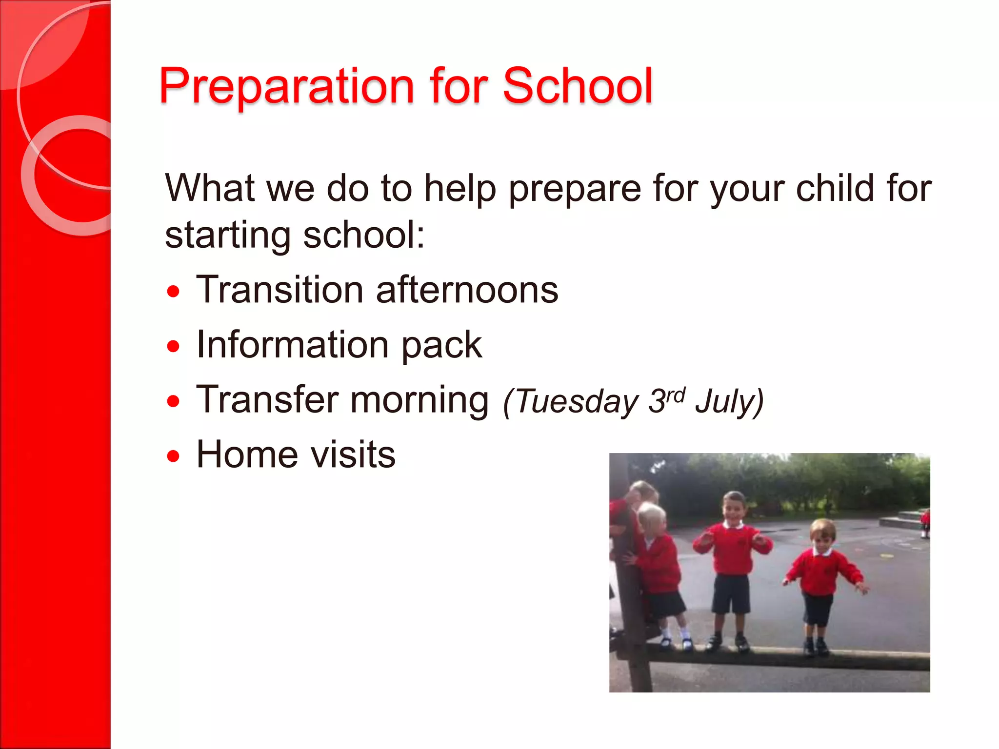 New parents presentation July 2018 | PPTX
