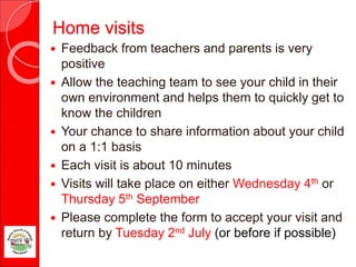 New Parents Presentation June 2019 | PPT