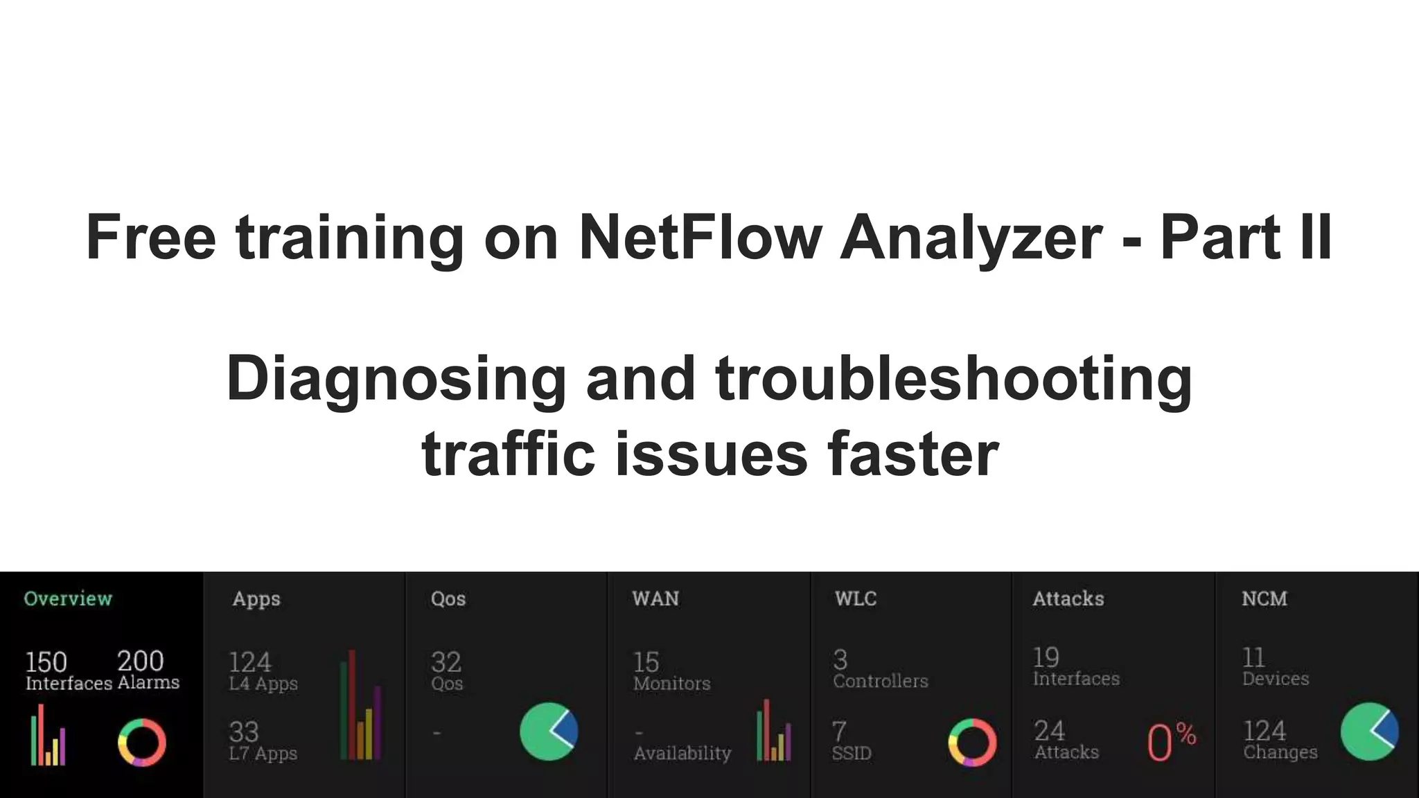NetFlow Analyzer Training Part II : Diagnosing and troubleshooting traffic issues faster | PPTX ...