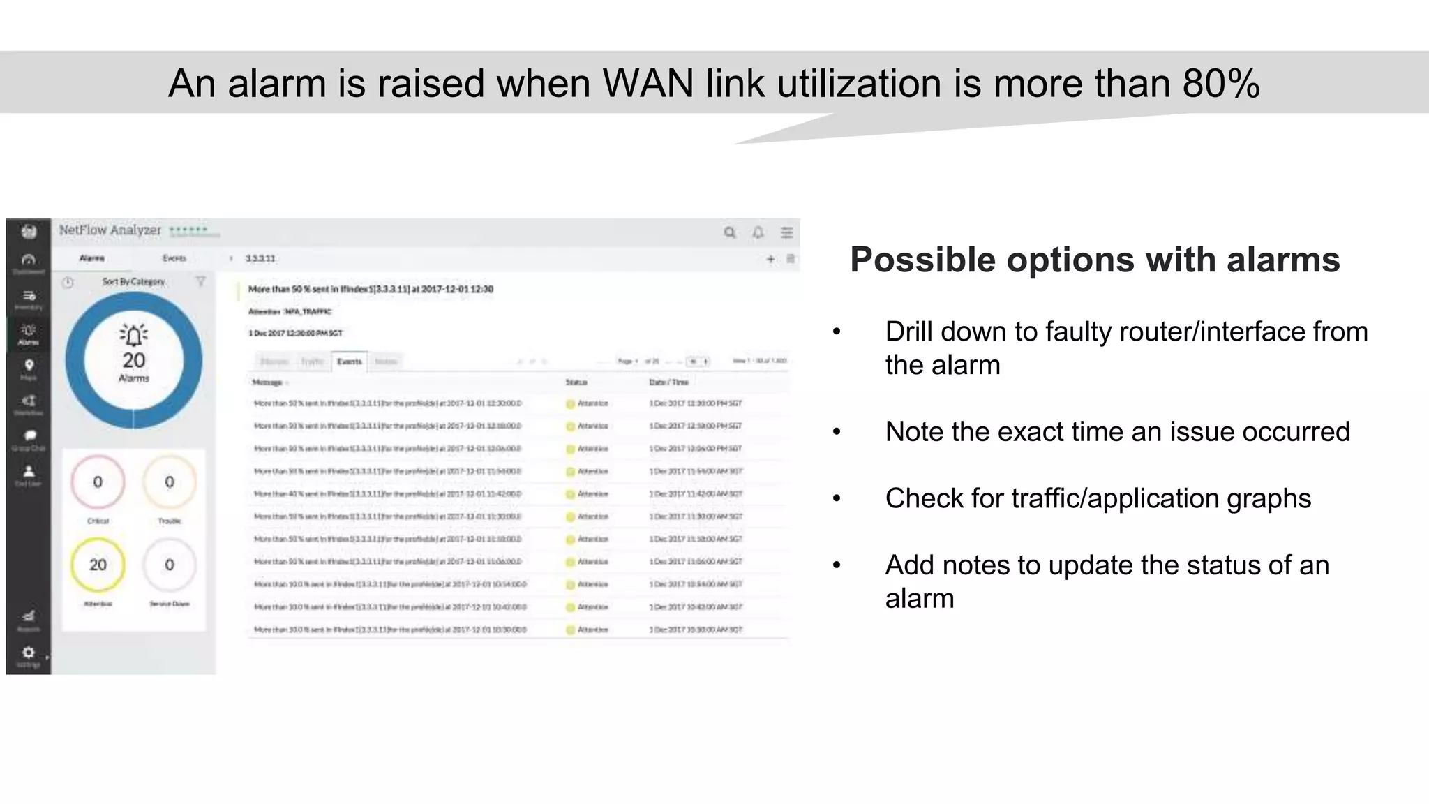 NetFlow Analyzer Training Part II : Diagnosing and troubleshooting ...