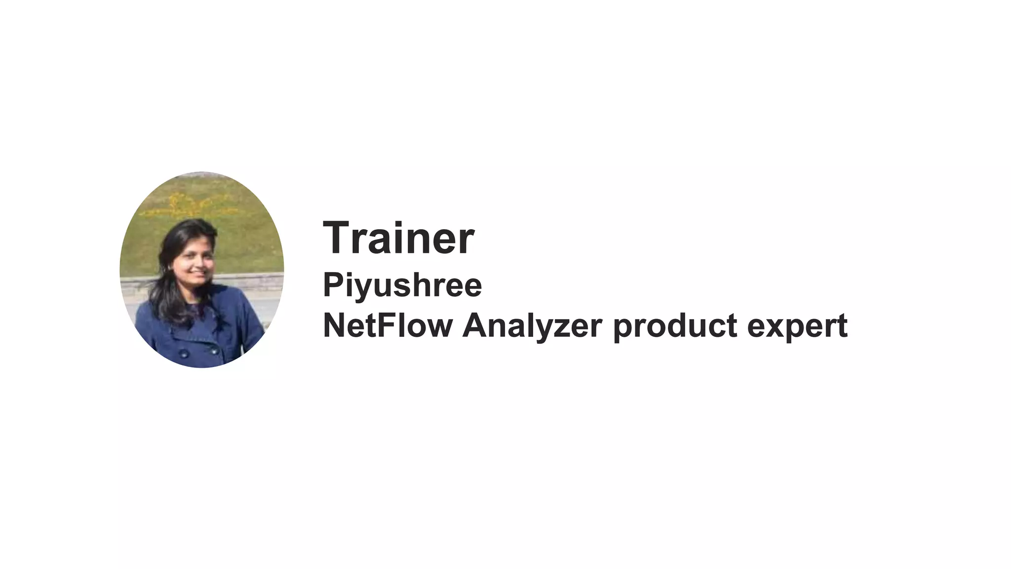 Netflow Analyzer Training Part Ii Diagnosing And Troubleshooting