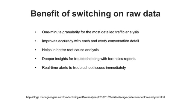 Netflow Analyzer Training Part Ii Diagnosing And Troubleshooting