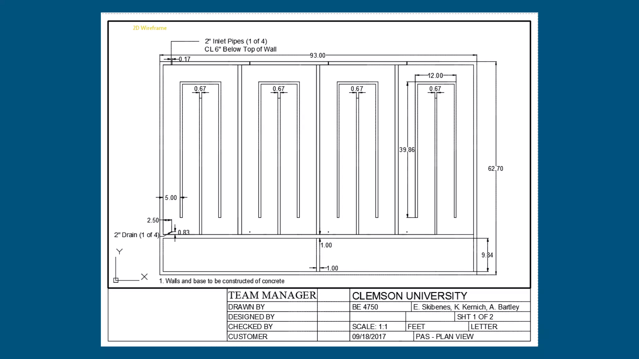 Design of a Partitioned Aquaculture System | PPTX