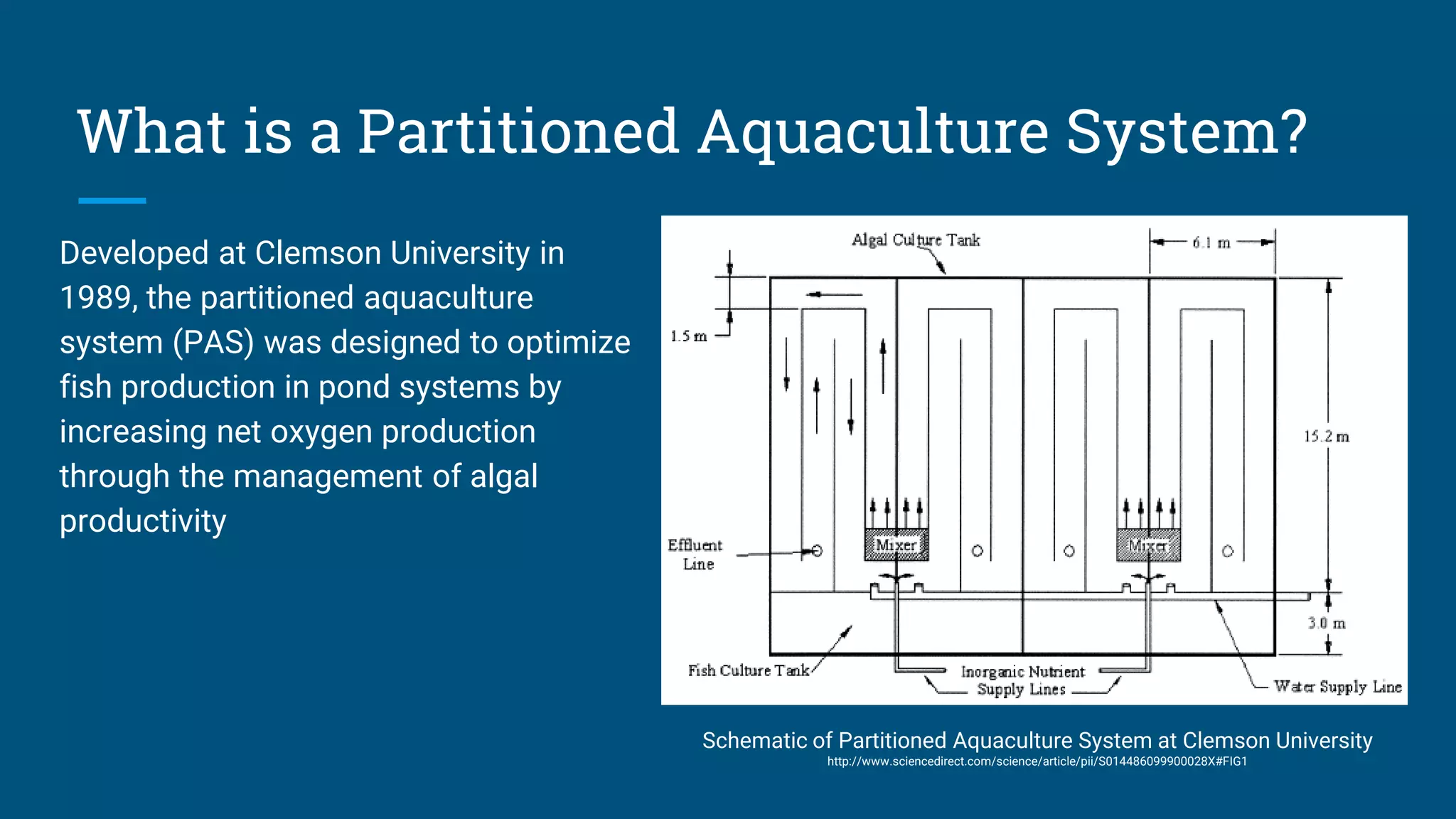 Design of a Partitioned Aquaculture System | PPTX