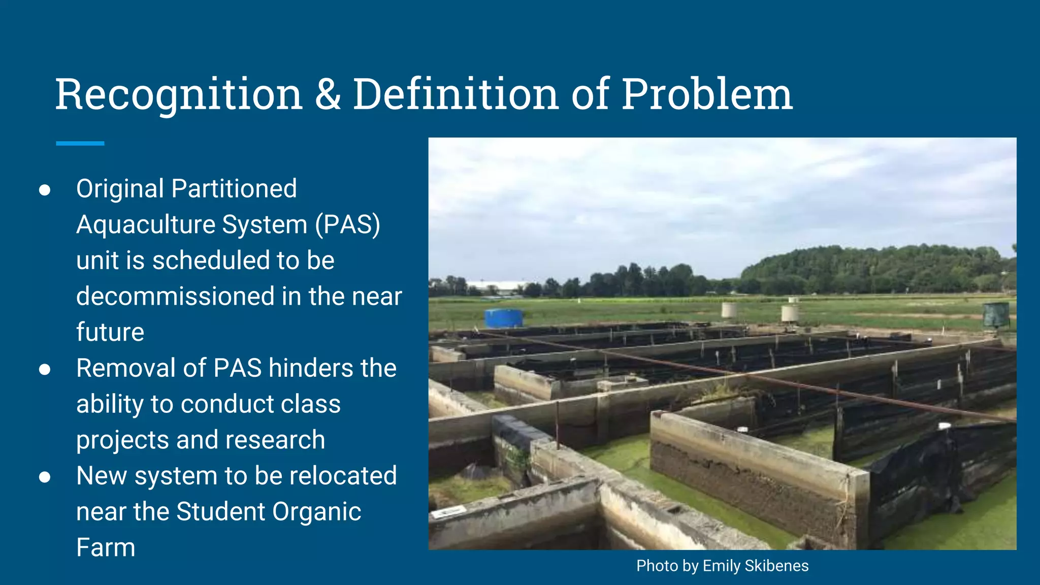 Design of a Partitioned Aquaculture System | PPTX
