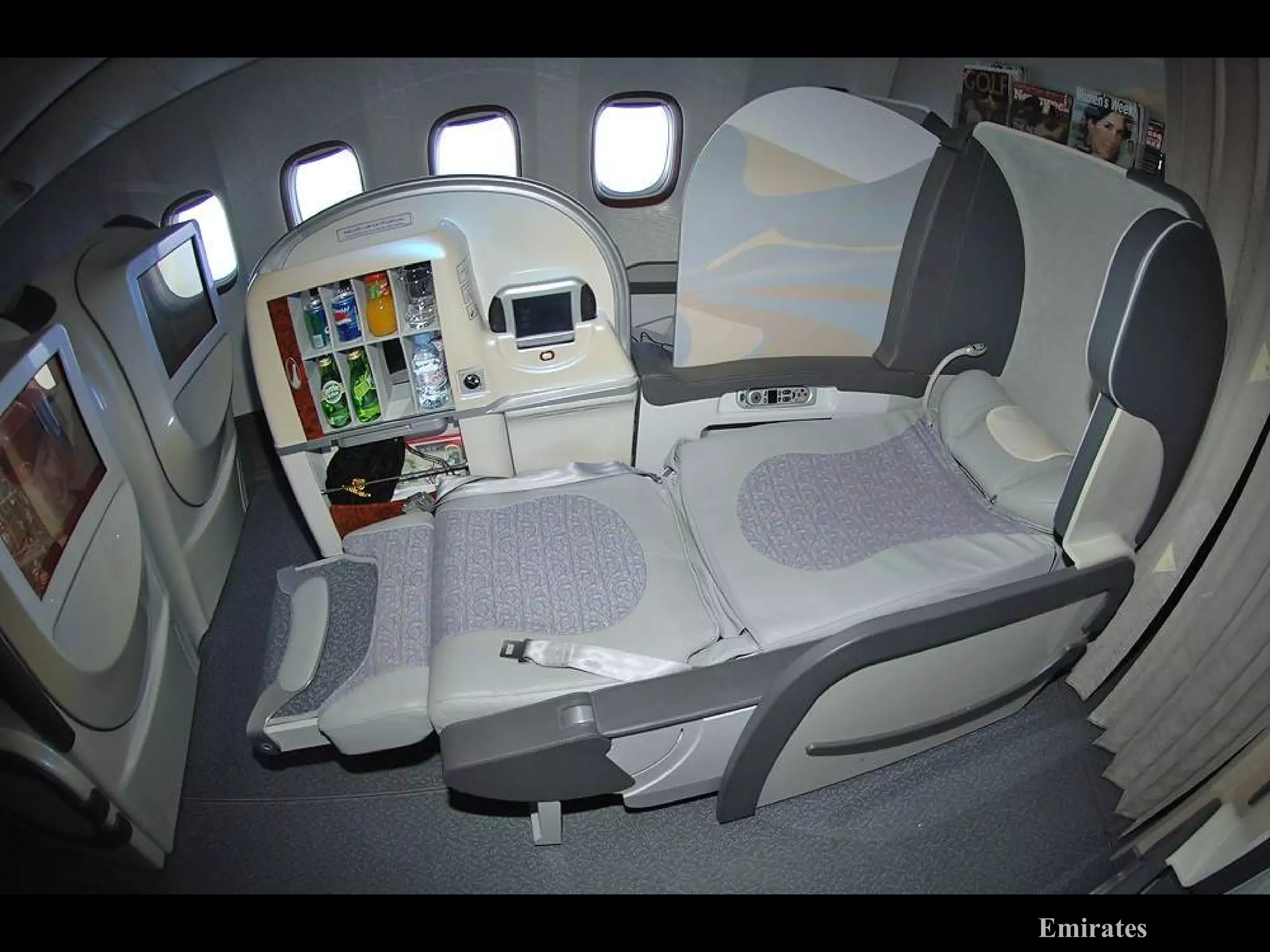 New Passenger Cabins In Aircraft | PPS