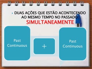New past continuous tense | PPTX