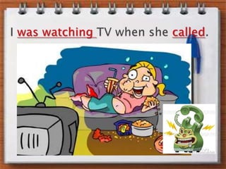 New past continuous tense | PPTX