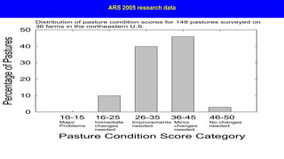 New pasture condition scoring tool | PPTX