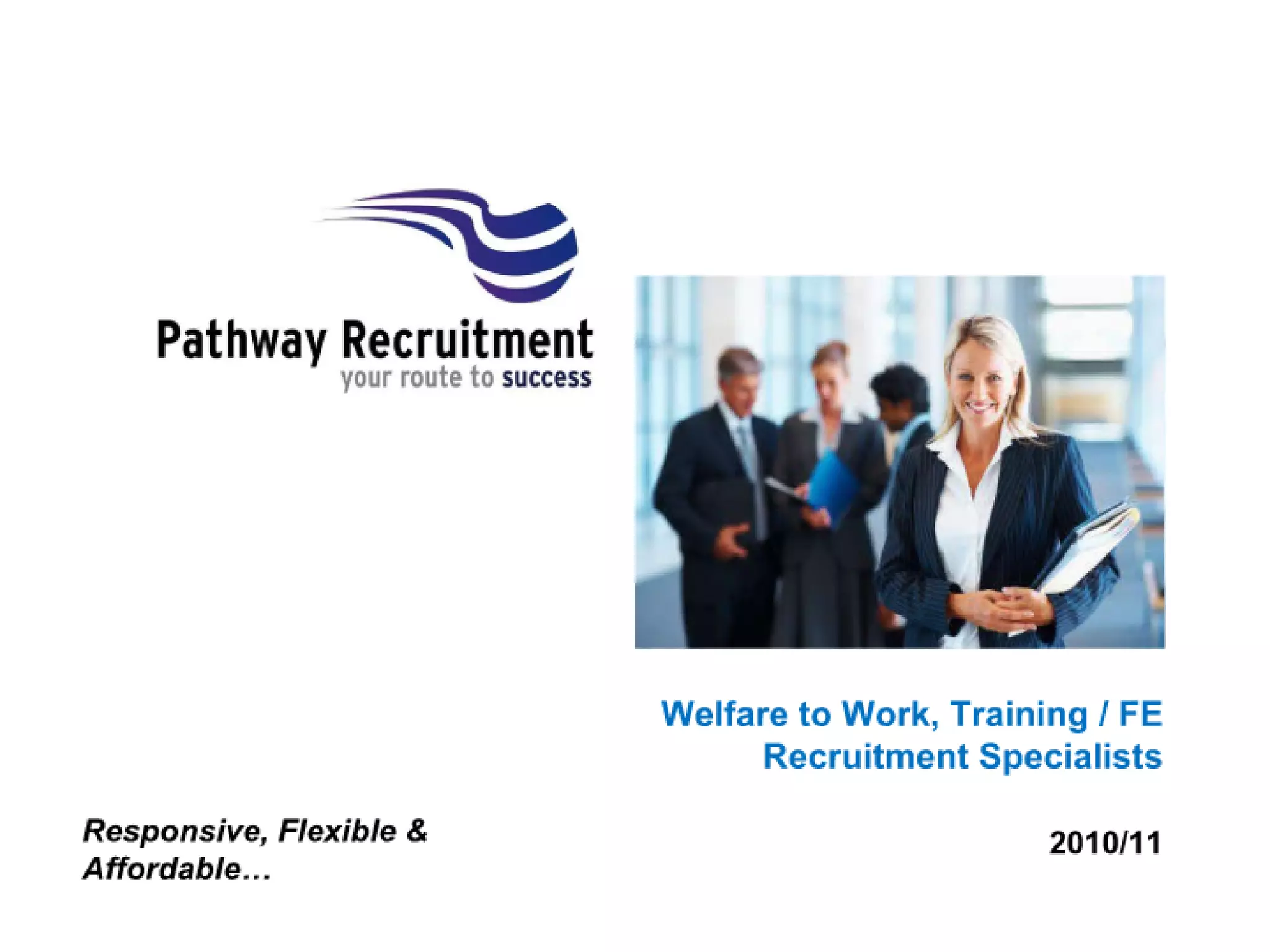 Pathway Recruitment Solutions, - further education recruitment agencies ...