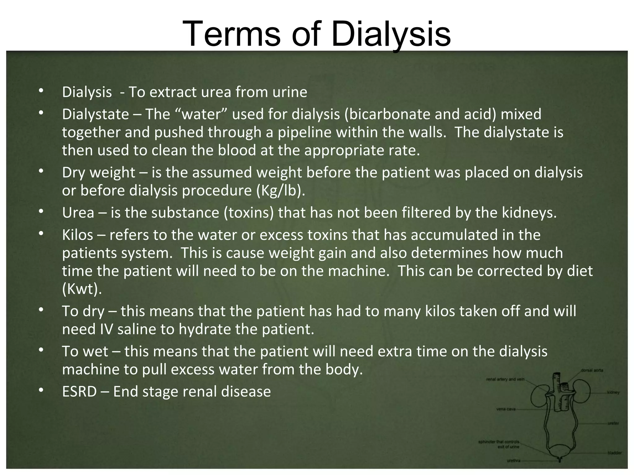 New patient dialysis program | PPT
