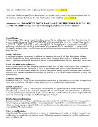 New patient packet(1) | PDF