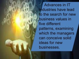 The New Pattern Of Innovation | PPT