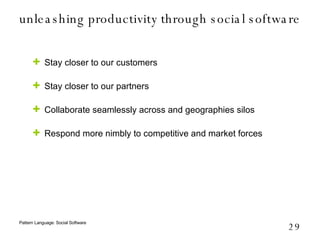 Intranet Pattern Languages | PPT