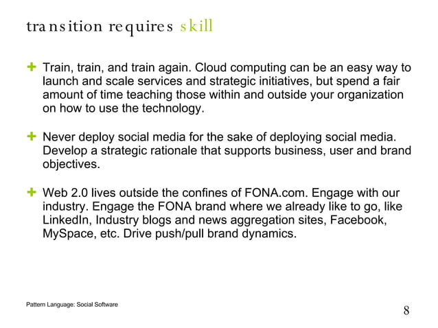 Intranet Pattern Languages Ppt