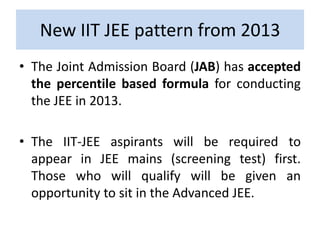 New pattern of iit and neet (2) | PPTX