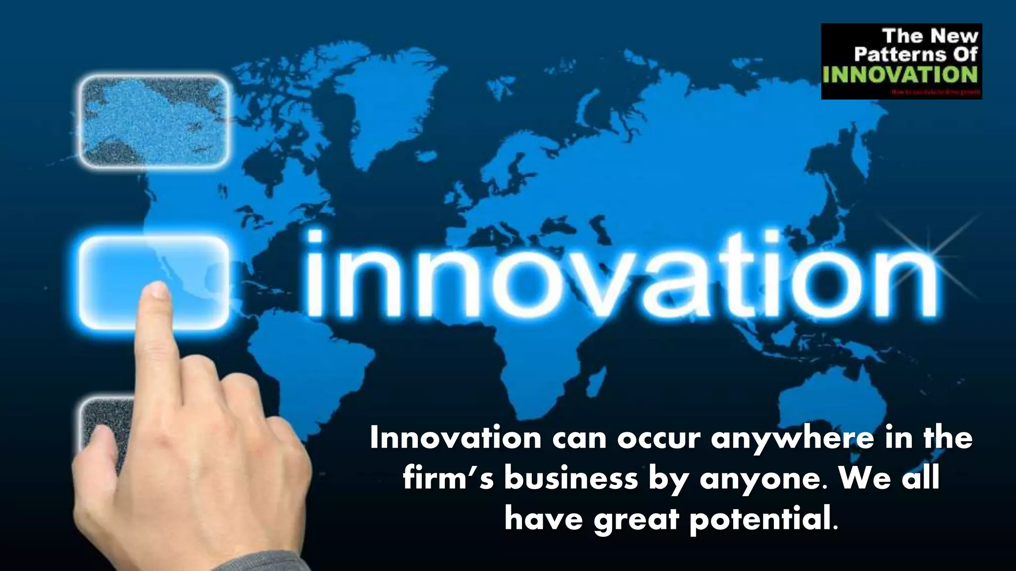 New patterns of innovation 2 | PPT