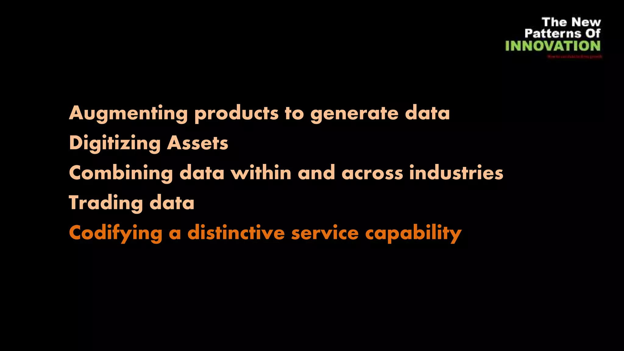 New patterns of innovation 2 | PPT