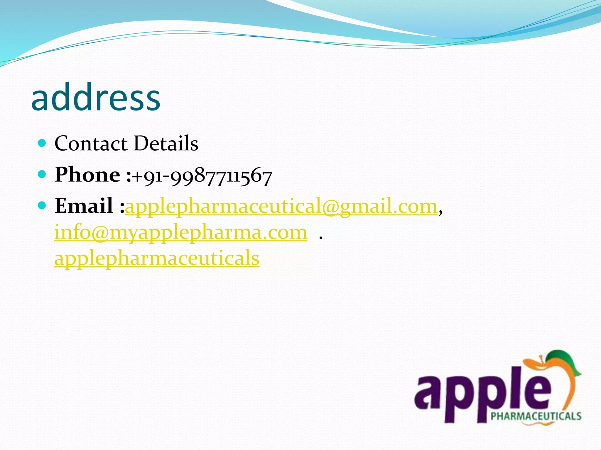 Votrient 200MG TABLET (Pazopanib Tablets) | Apple pharmaceuticals | PPTX