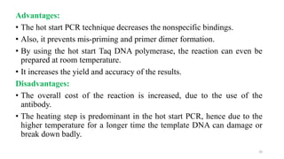 PCR AND ITS VARIANTS | PPTX