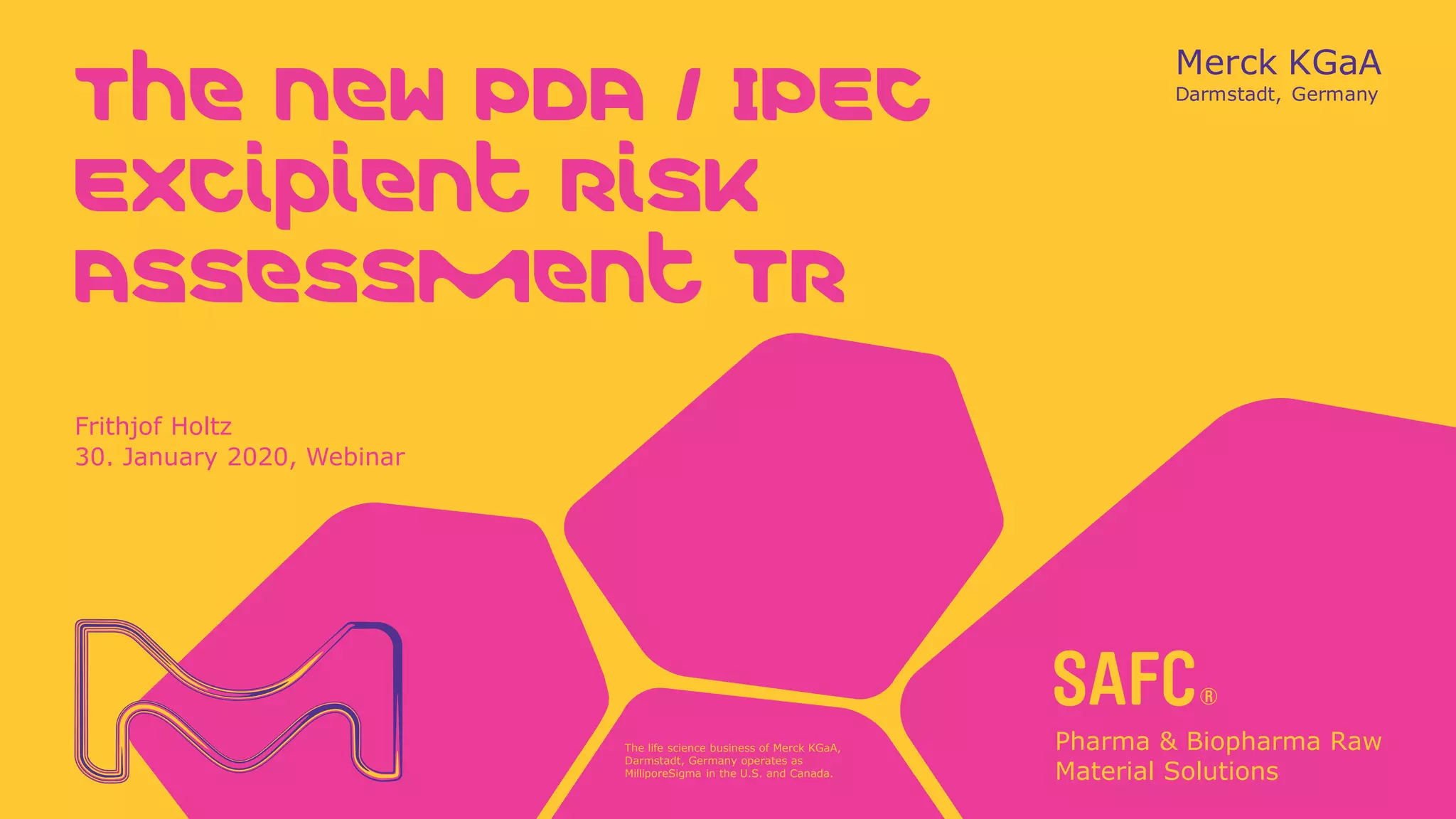 New PDA/IPEC Technical Report on Excipient Risk Assessment - insights ...