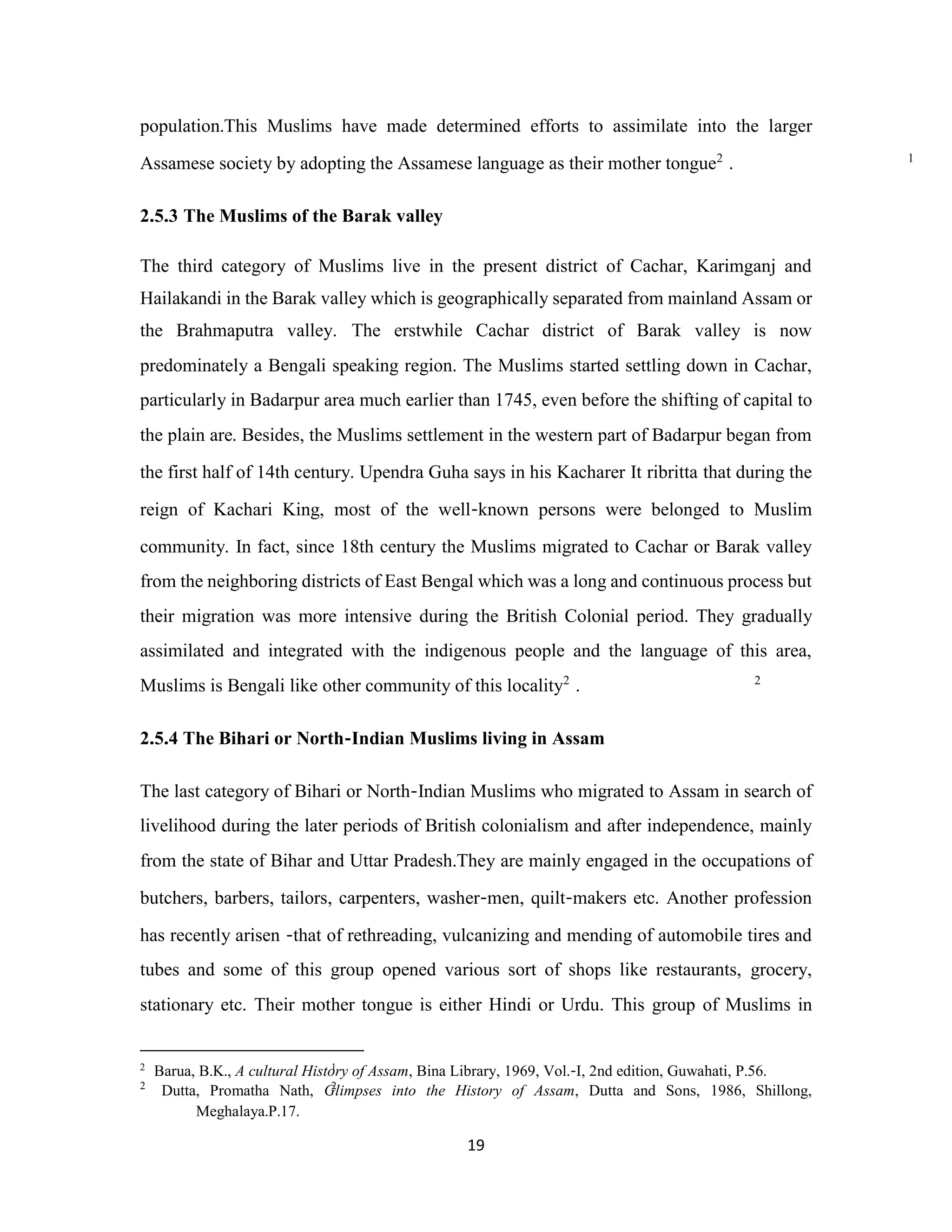 Madrasa Education in Southern Assam an Analytical study | PDF