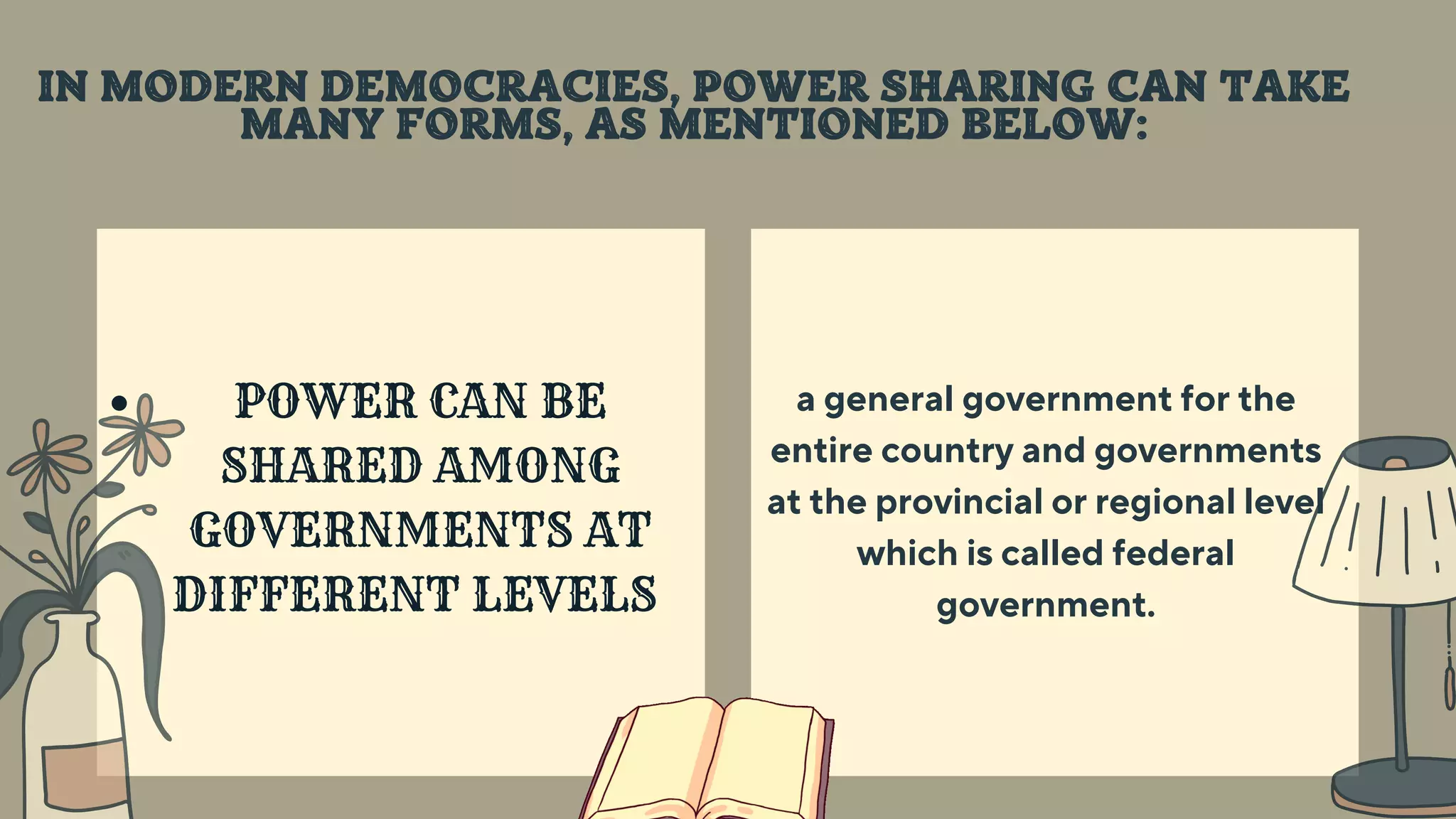 Power Sharing Chapter 1(Civics) class 10 | PDF
