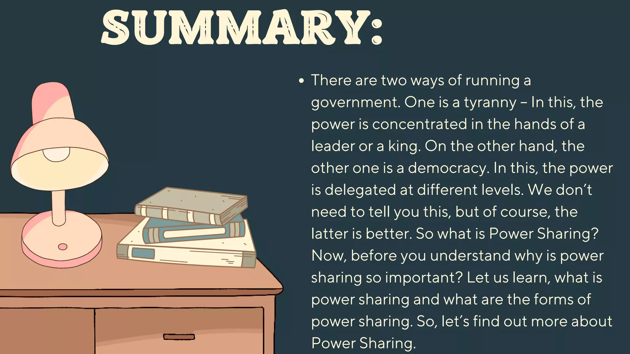 Power Sharing Chapter 1(Civics) class 10 | PDF