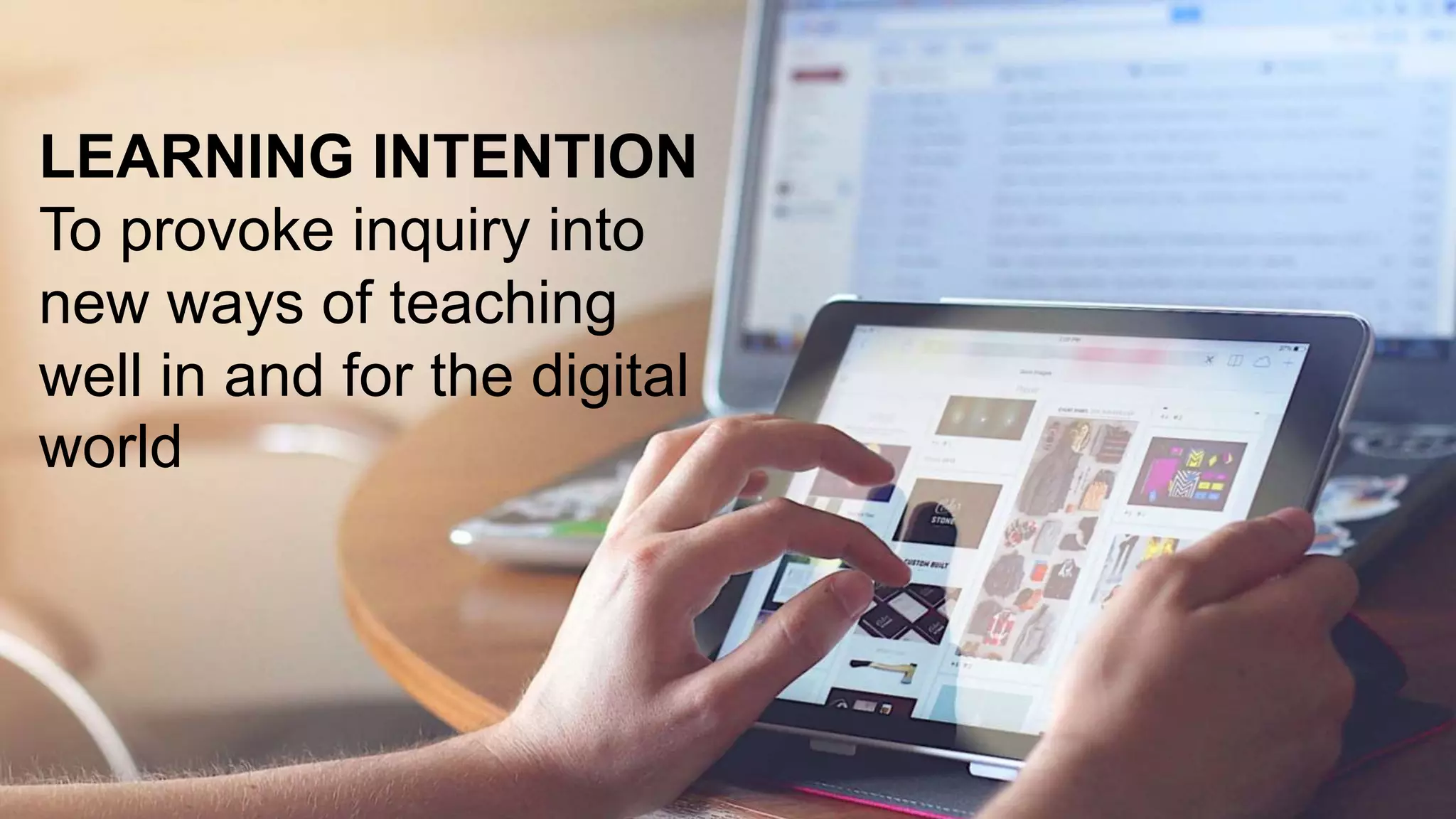 New pedagogies for deep learning | PPTX