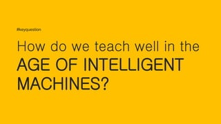 New pedagogies for deep learning | PPT