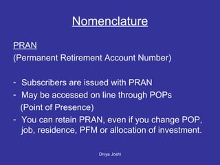 New Pension Scheme | PPT