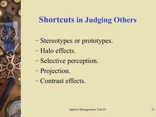 Perception and Theories Perception, Error | PPT