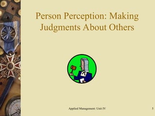 Perception and Theories Perception, Error | PPT