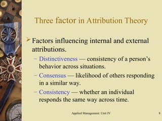 Perception and Theories Perception, Error | PPT