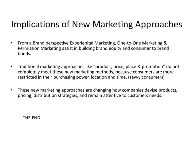New perspectives on marketing1 | PPT