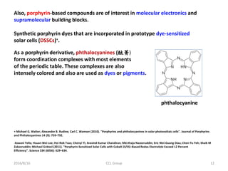 A Suspected Derivative Morphology for pheophytin (脫鎂葉綠素) and the ...