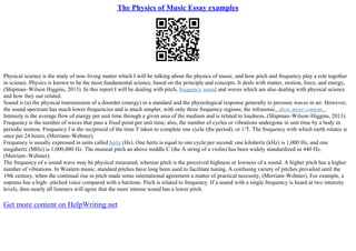 New Physics Essay | PPT