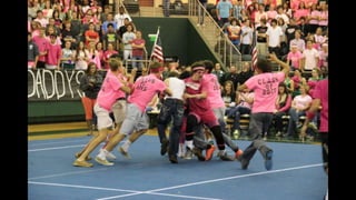 Pink-Out Pep Rally, Homecoming Festivities, and October Athletics | PPT