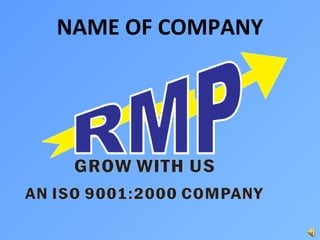 Rmp New plan (Nagar) | PPT