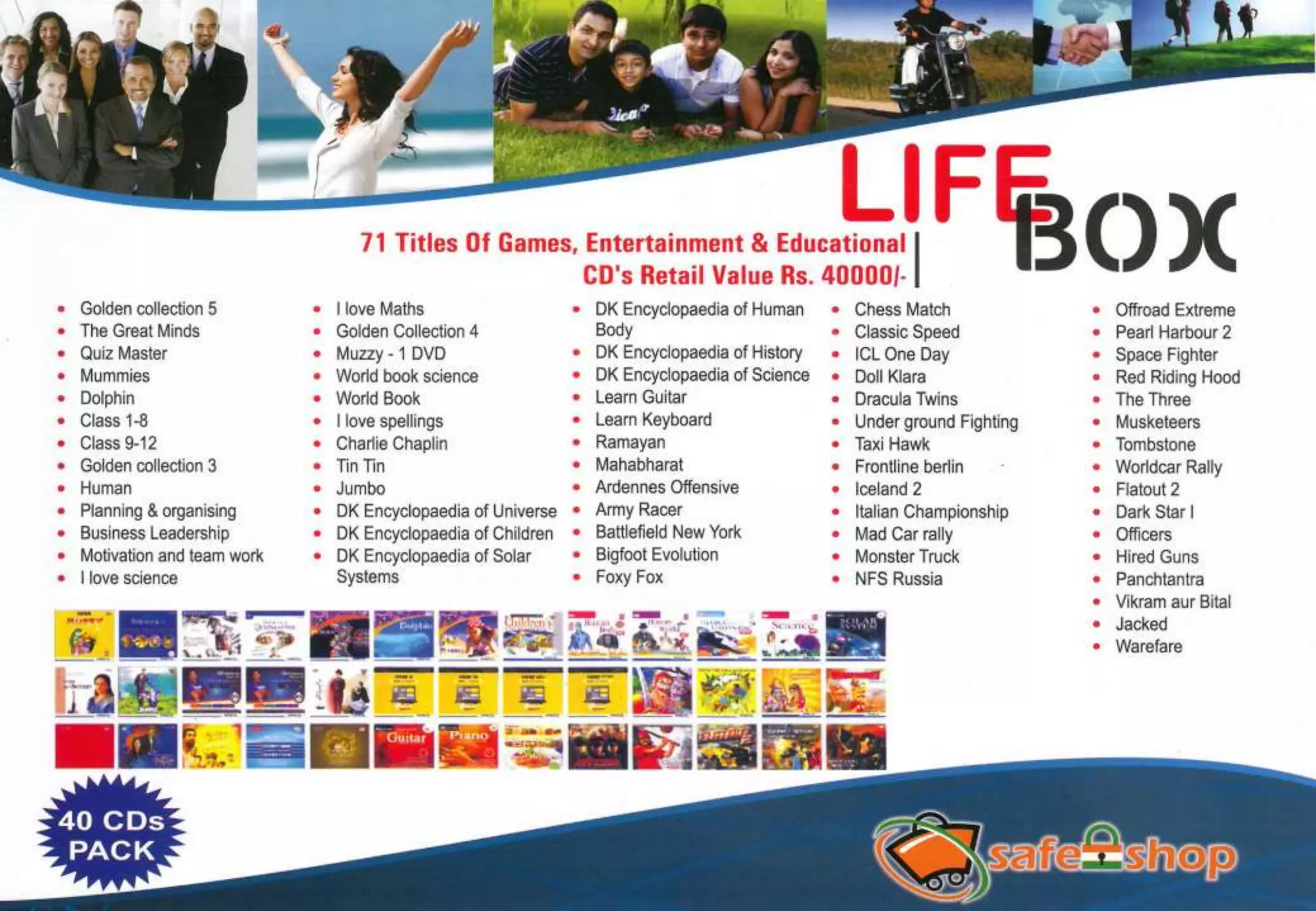 safe shop plan presentation | PPTX