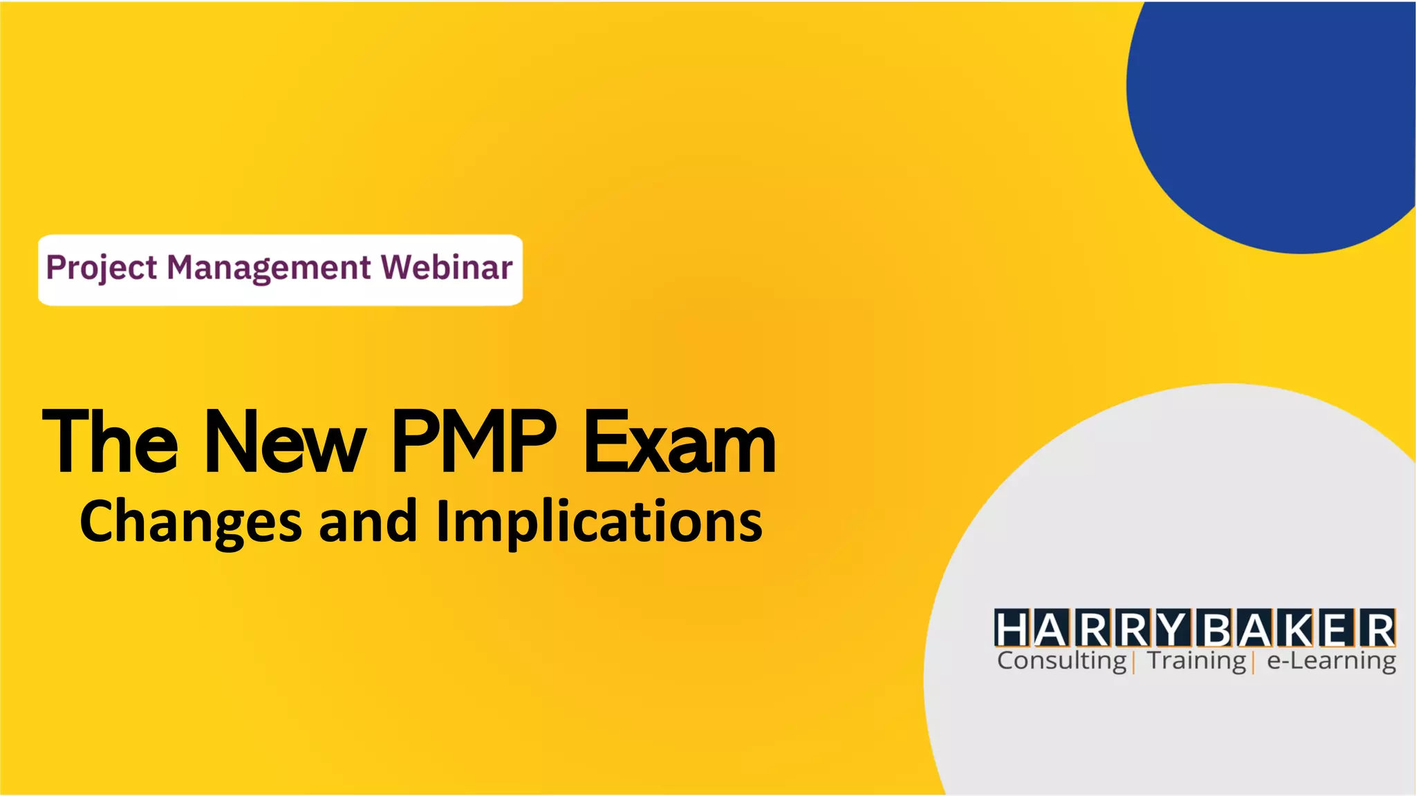 The New PMP Exam: Changes and Implications (With Annotation) | PPT