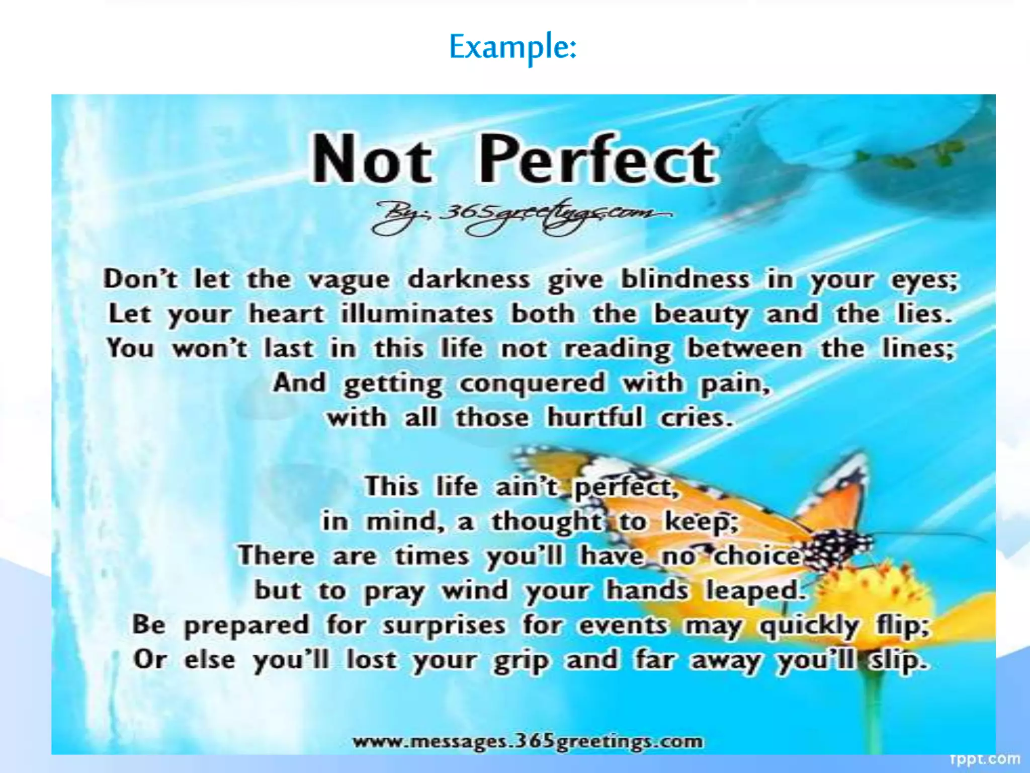 Definition, elements, types, and genres of poetry | PPTX