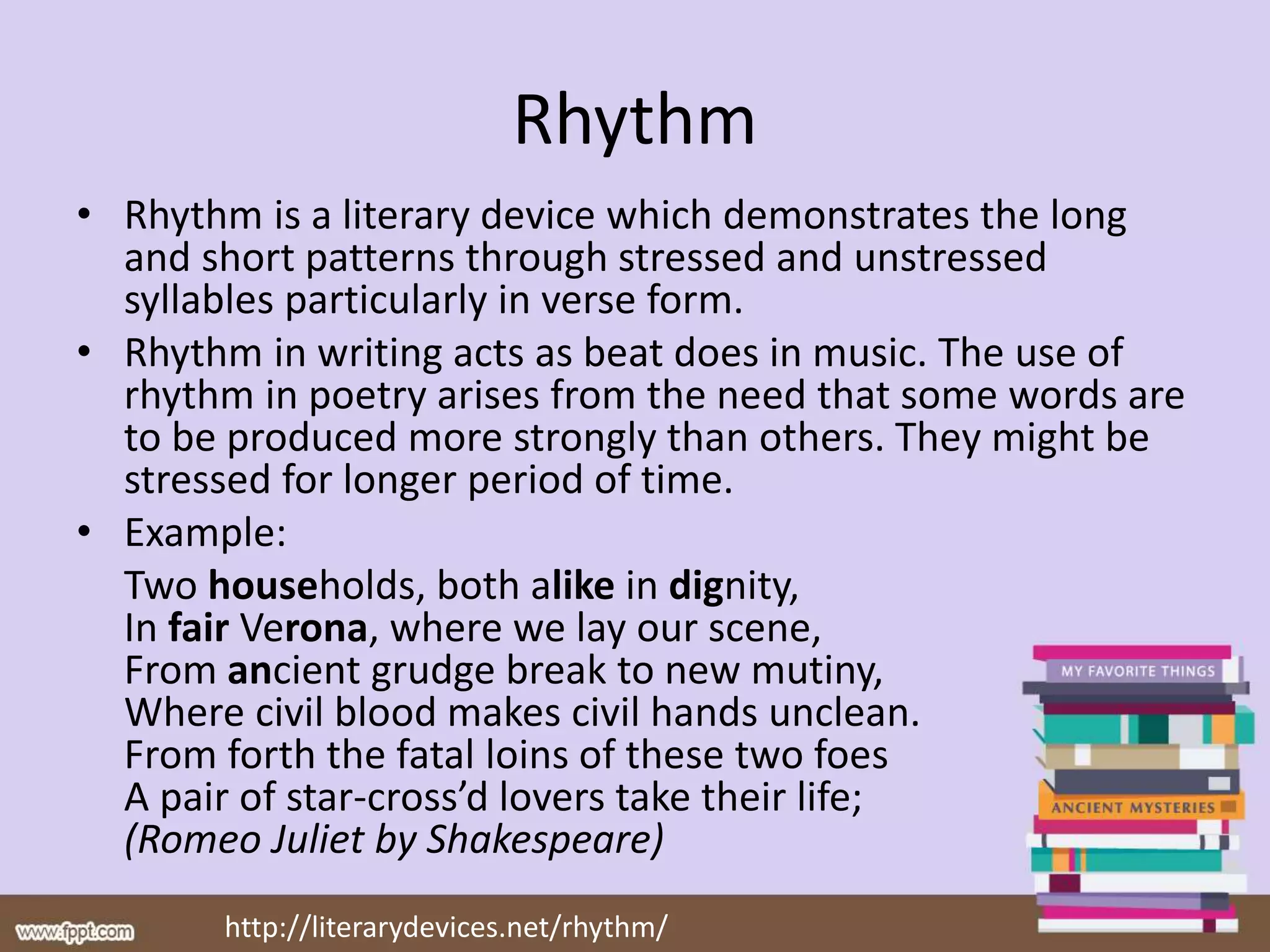 Definition, elements, types, and genres of poetry | PPTX