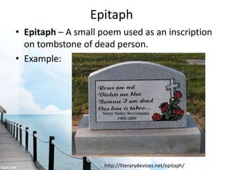 Definition, elements, types, and genres of poetry | PPTX