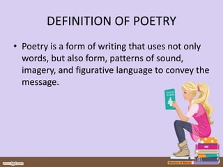 Imagery Definition In Poetry