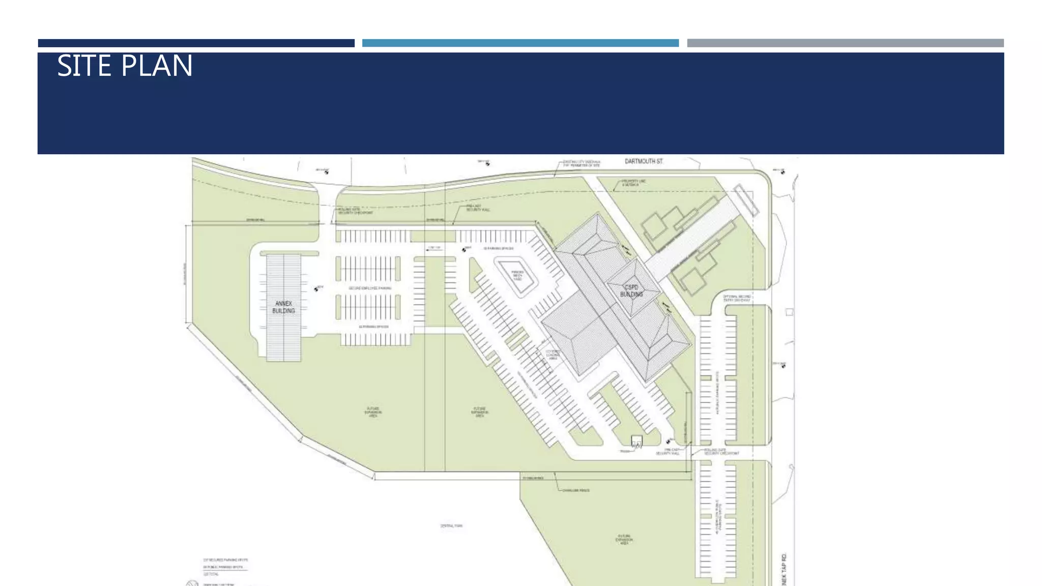 New Police Headquarters Design | PPTX