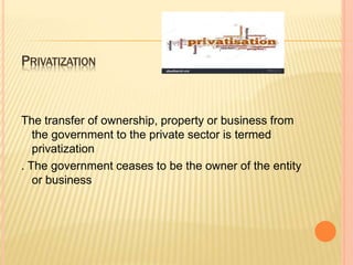 Policies & its impact on indian economy | PPTX