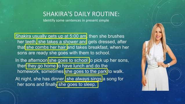 New pop / present simple | PPT