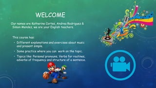 New pop / present simple | PPTX