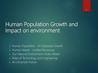 Human Population Growyh | PPT